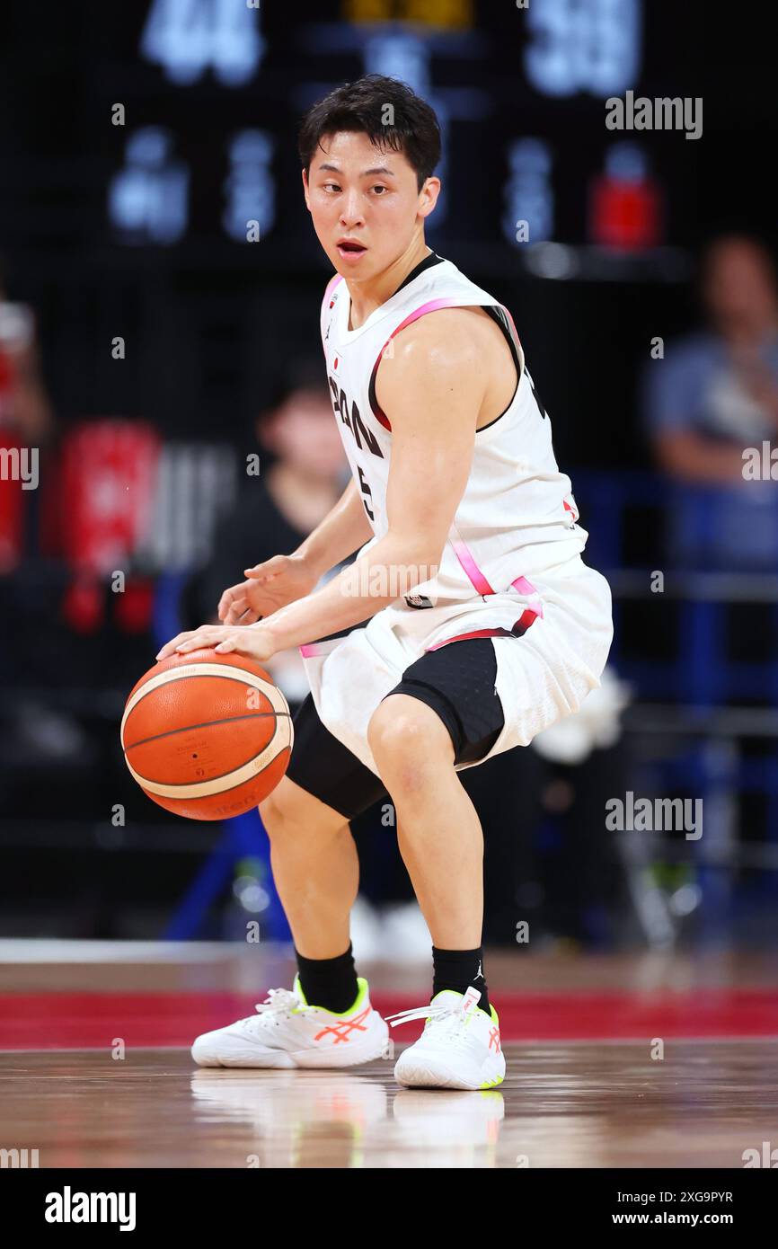 Tokyo, Japan. 5th July, 2024. Yuki Kawamura (JPN) Basketball : SoftBank ...