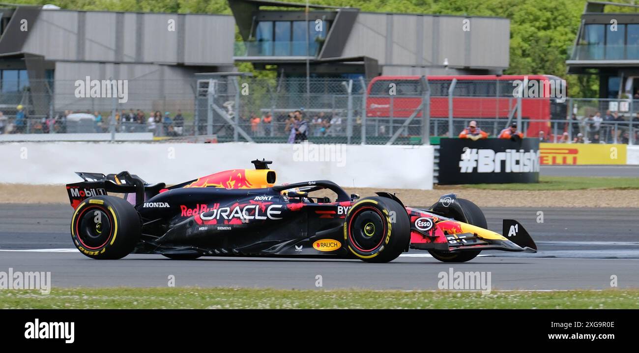 Silverstone Circuit, Northamptonshire, UK. 7th July, 2024. Formula 1 ...