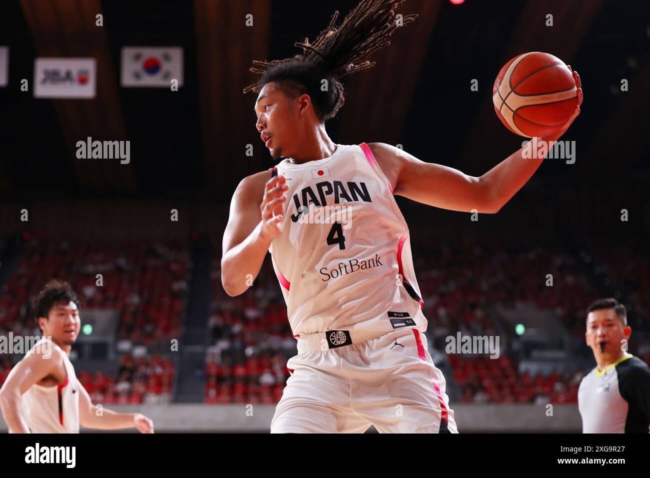 Tokyo, Japan. 5th July, 2024. Akira Jacobs (JPN) Basketball : SoftBank ...