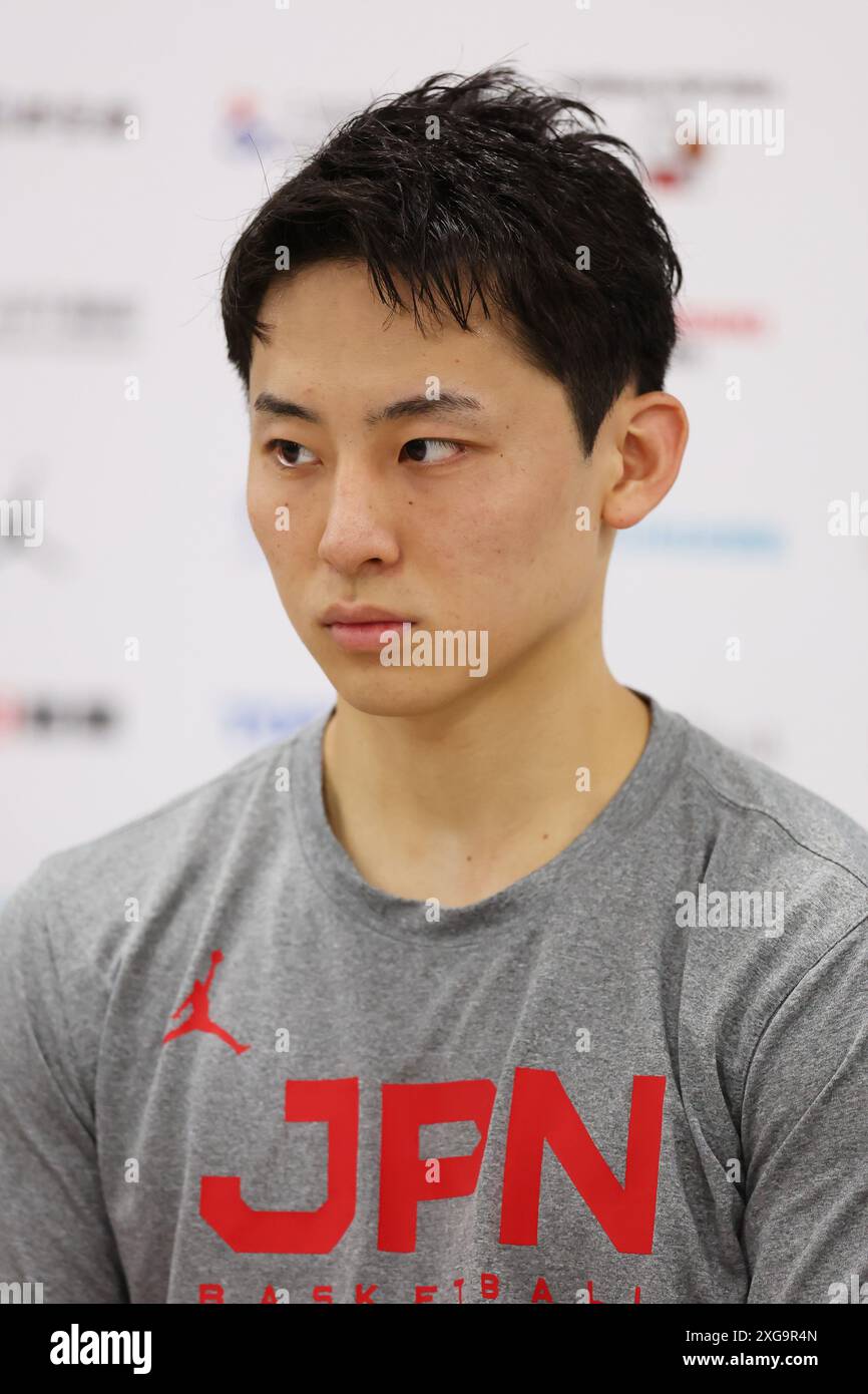 Tokyo, Japan. 5th July, 2024. Yuki Kawamura (JPN) Basketball : SoftBank ...