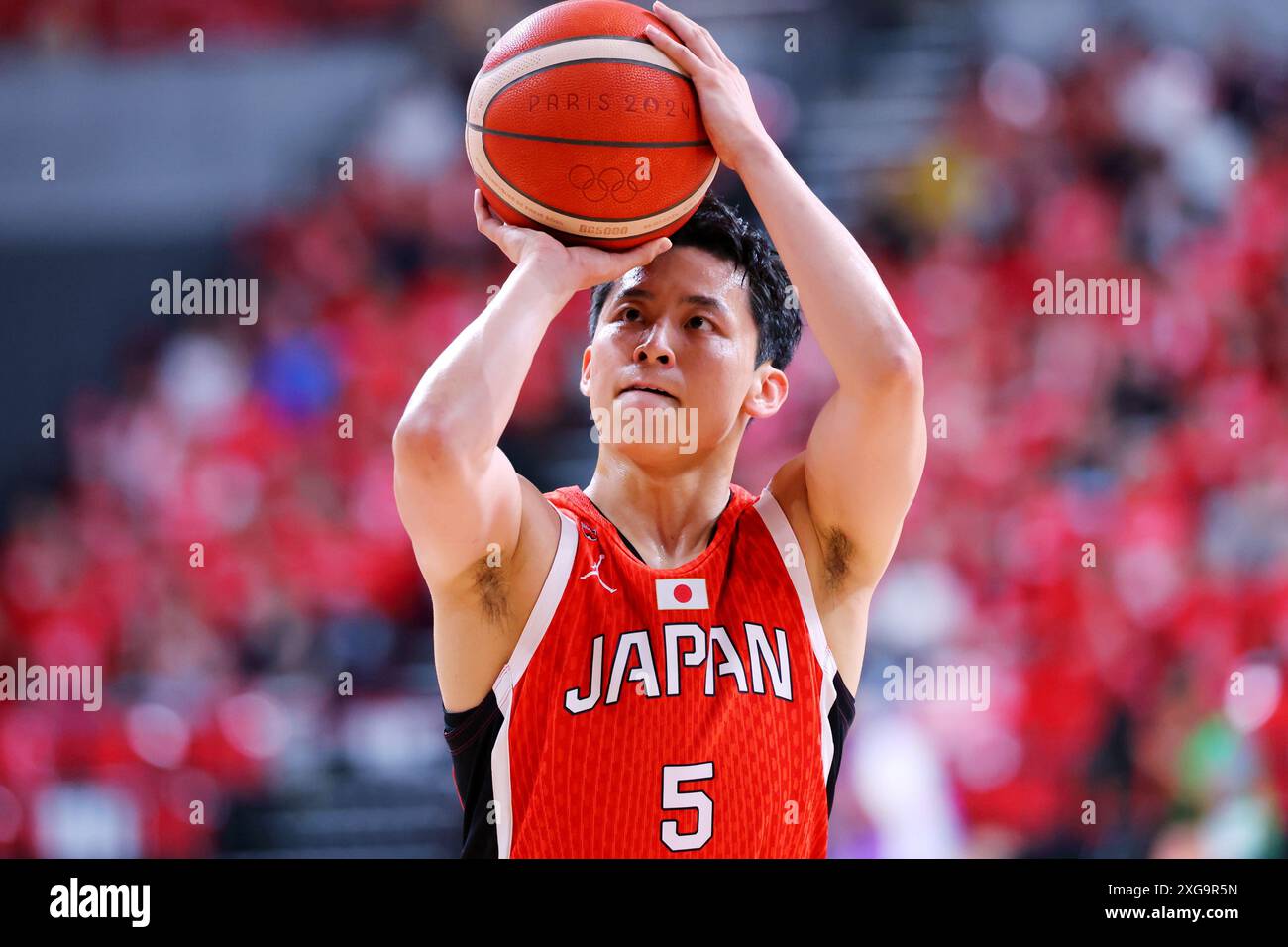 Tokyo, Japan. 7th July, 2024. Yuki Kawamura (JPN) Basketball : SoftBank ...