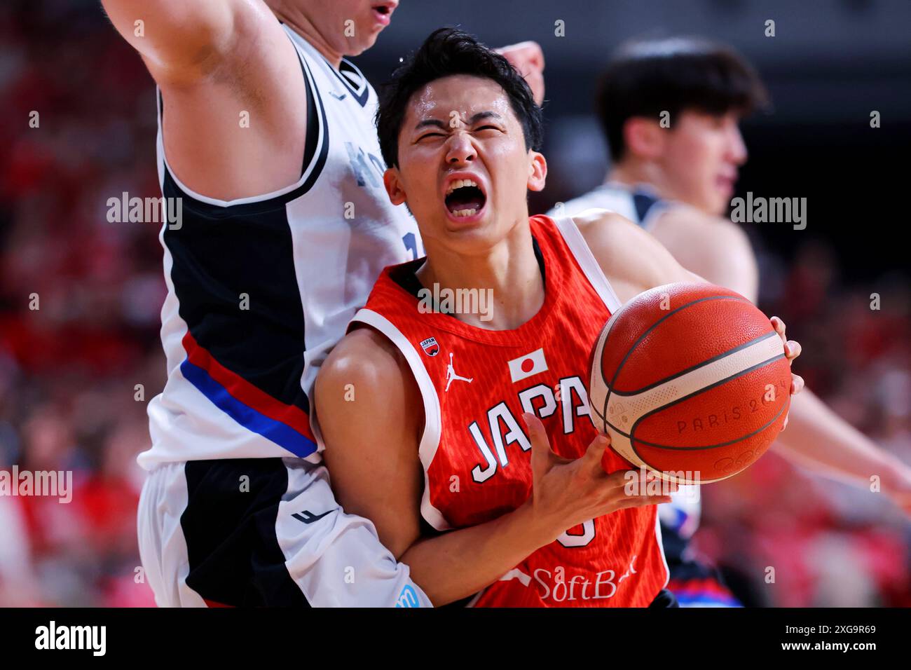 Tokyo, Japan. 7th July, 2024. Yuki Kawamura (JPN) Basketball : SoftBank ...