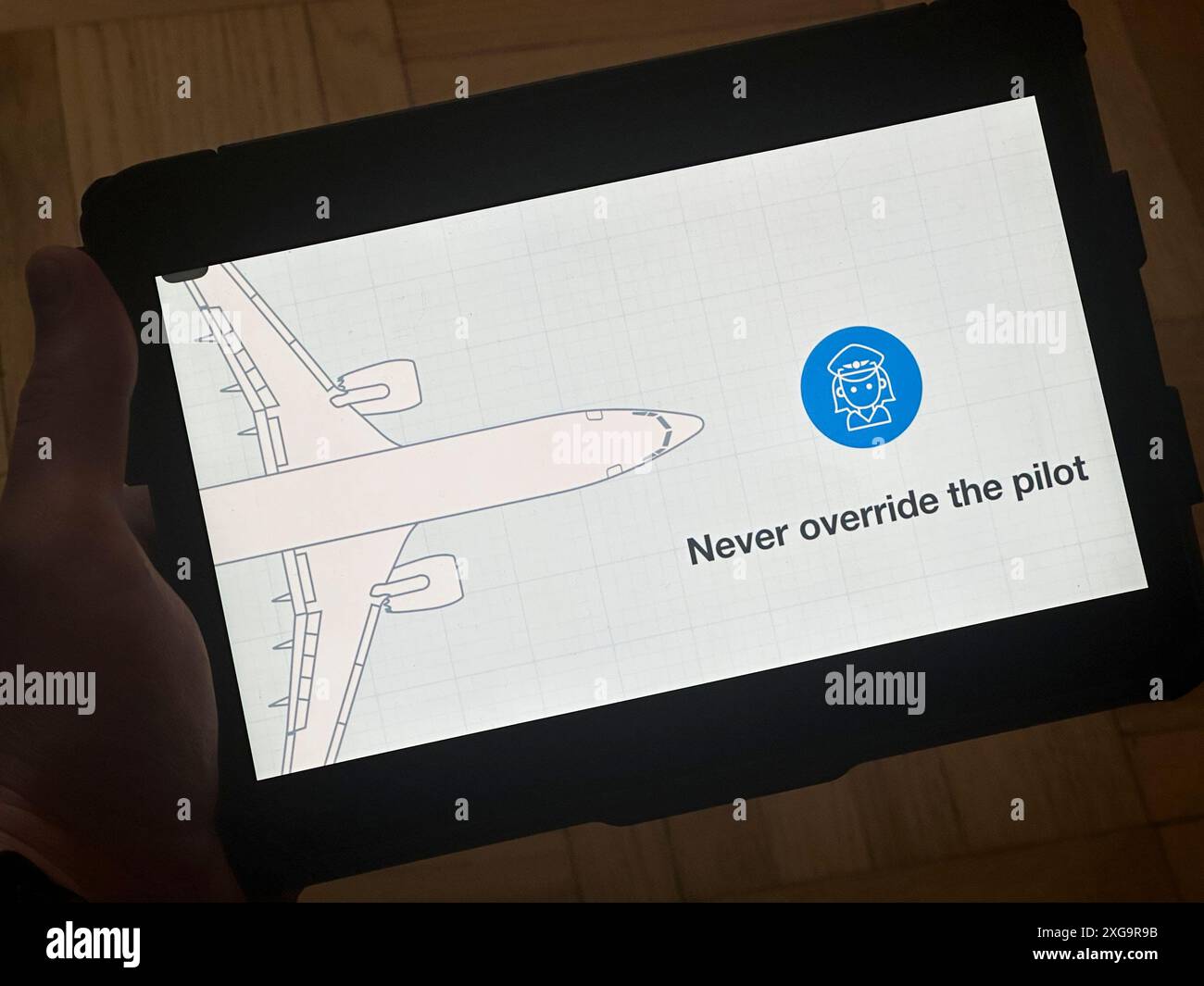 Arlington, Virginia, USA. 7th July, 2024. A Boeing 737 MAX safety ...