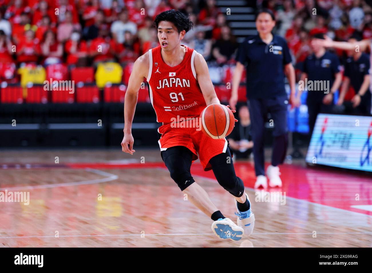 Tokyo, Japan. 7th July, 2024. Hirotaka Yoshii (JPN) Basketball ...