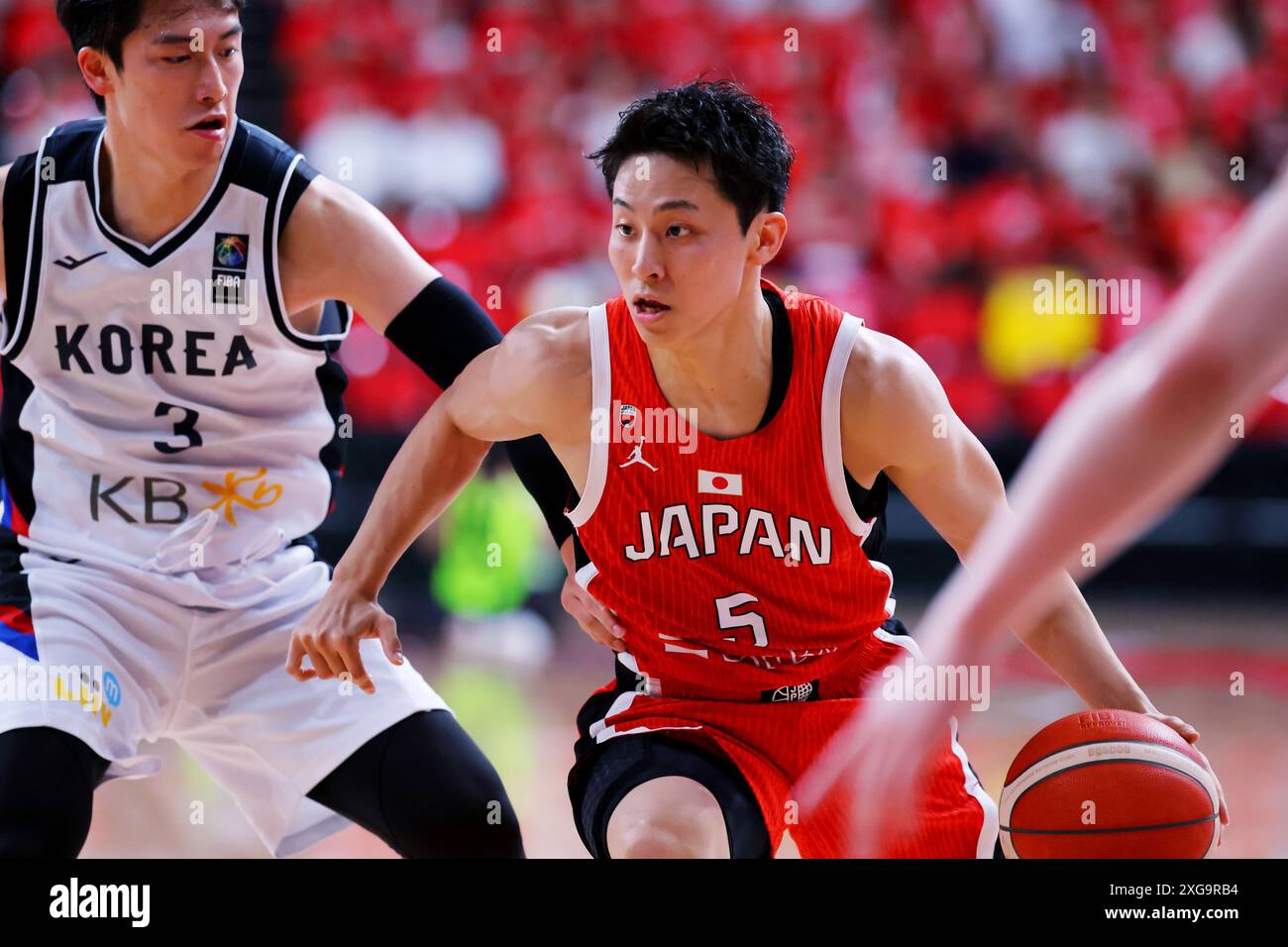 Tokyo, Japan. 7th July, 2024. Yuki Kawamura (JPN) Basketball : SoftBank ...