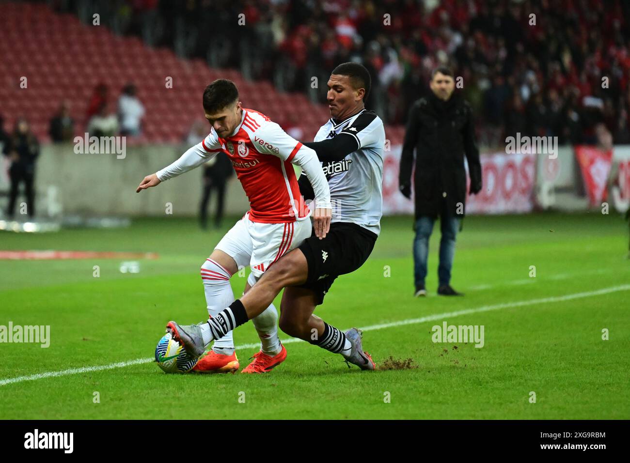 Porto Alegre, Brazil. 7th July, 2024. Fabrício Bustos of Internacional ...