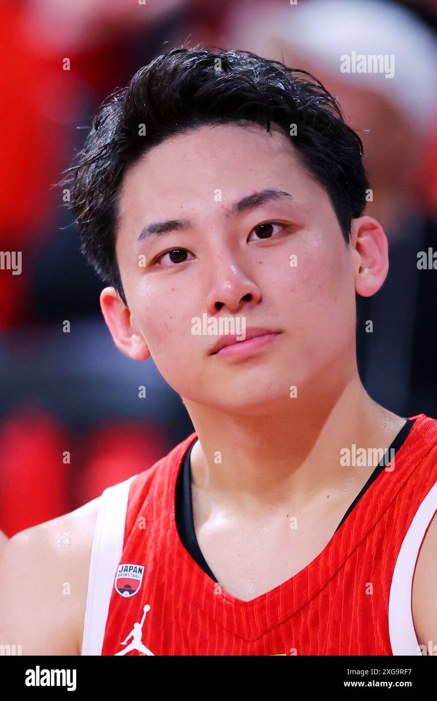 Tokyo, Japan. 7th July, 2024. Yuki Kawamura (JPN) Basketball : SoftBank ...