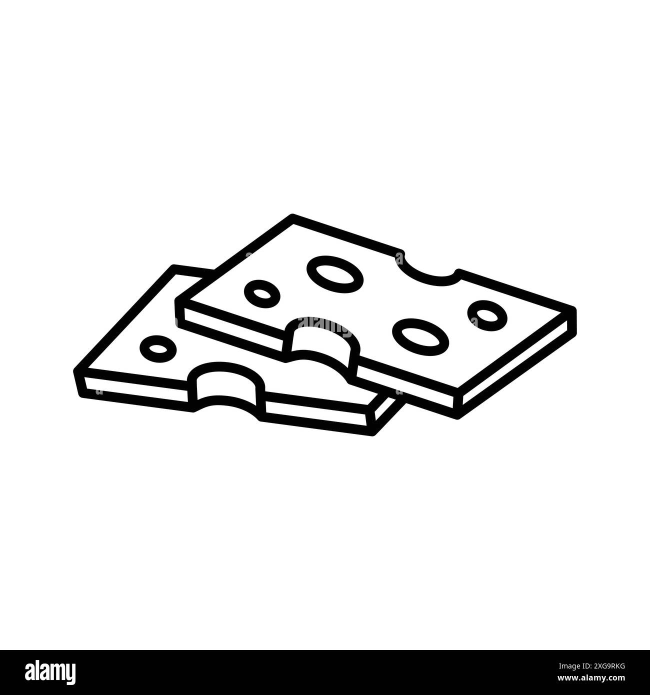 cheese icon vector design template in white background Stock Vector ...