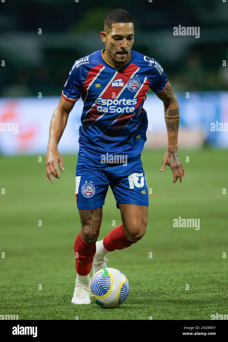 Sao Paulo, Brazil. 07th July, 2024. Soccer Football - Brazilian ...