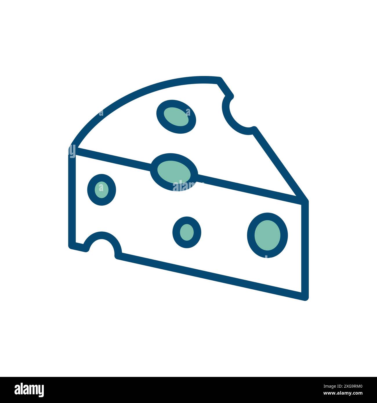 cheese icon vector design template in white background Stock Vector ...