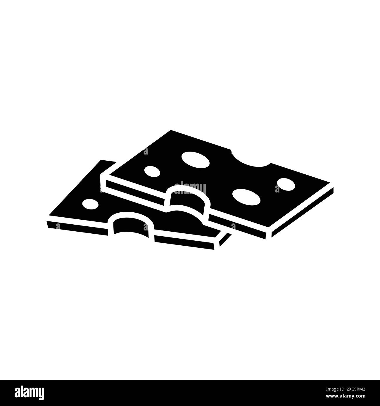 cheese icon vector design template in white background Stock Vector ...