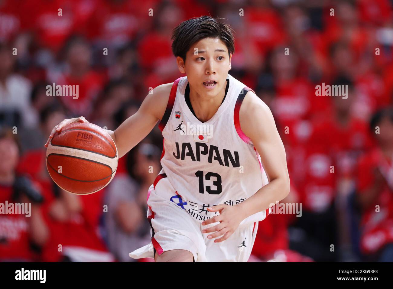 Tokyo, Japan. 6th July, 2024. Rui Machida (JPN) Basketball : Mitsui ...