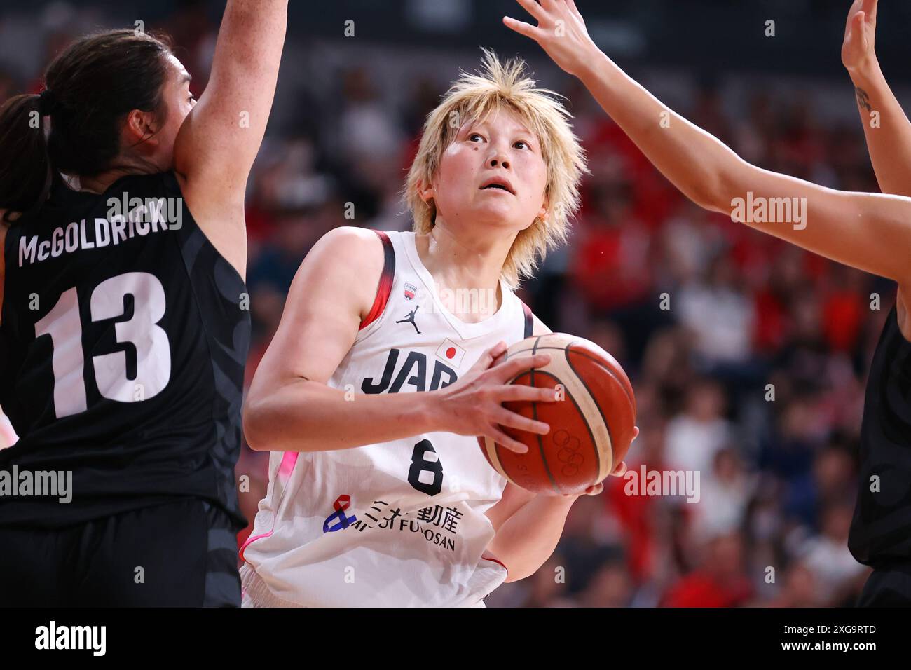 Tokyo, Japan. 6th July, 2024. Maki Takada (JPN) Basketball : Mitsui ...