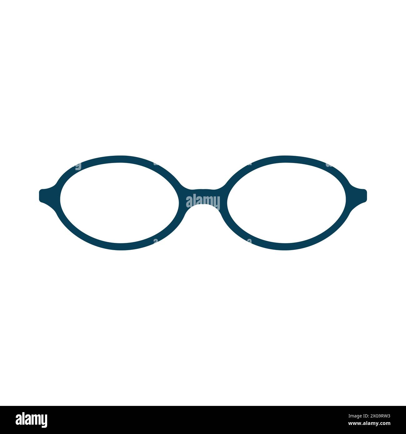 Reading glasses vector vectors hi-res stock photography and images - Alamy