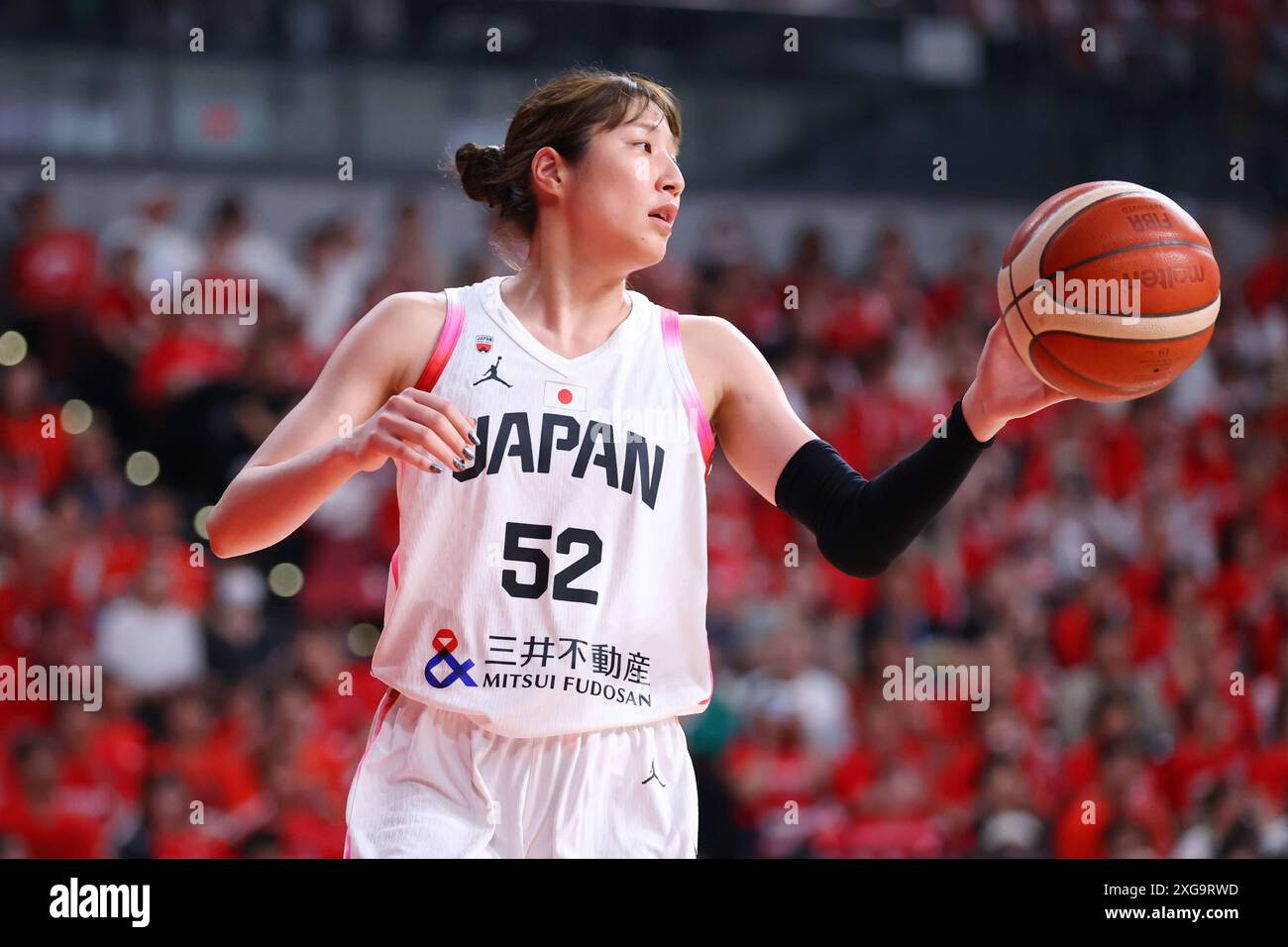 Tokyo, Japan. 6th July, 2024. Yuki Miyazawa (JPN) Basketball : Mitsui Fudosan Cup 2024 ...