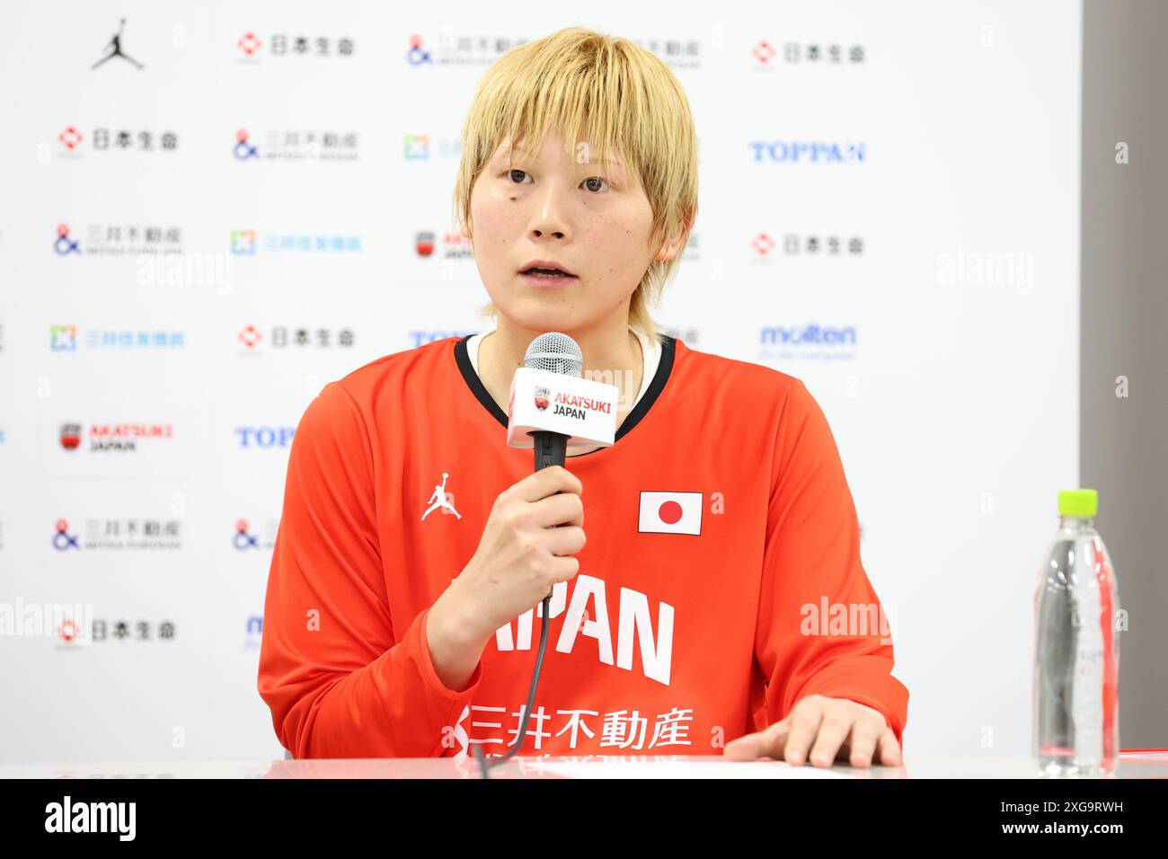 Tokyo, Japan. 6th July, 2024. Maki Takada (JPN) Basketball : Mitsui ...