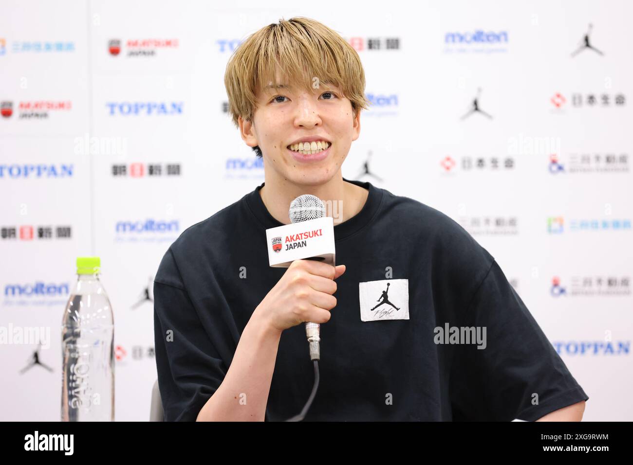 Tokyo, Japan. 6th July, 2024. Saki Hayashi (JPN) Basketball : Mitsui ...