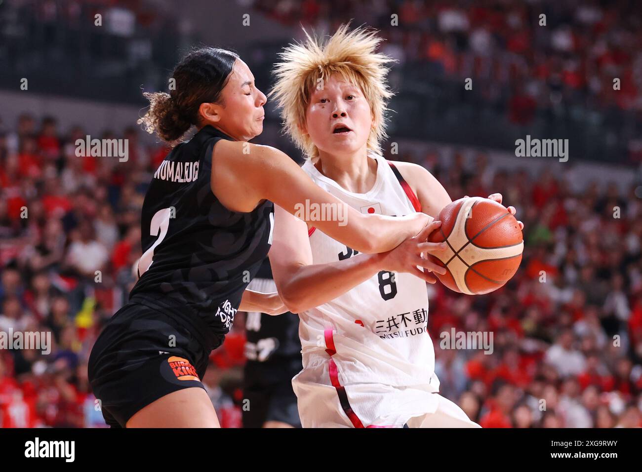 Tokyo, Japan. 6th July, 2024. Maki Takada (JPN) Basketball : Mitsui ...