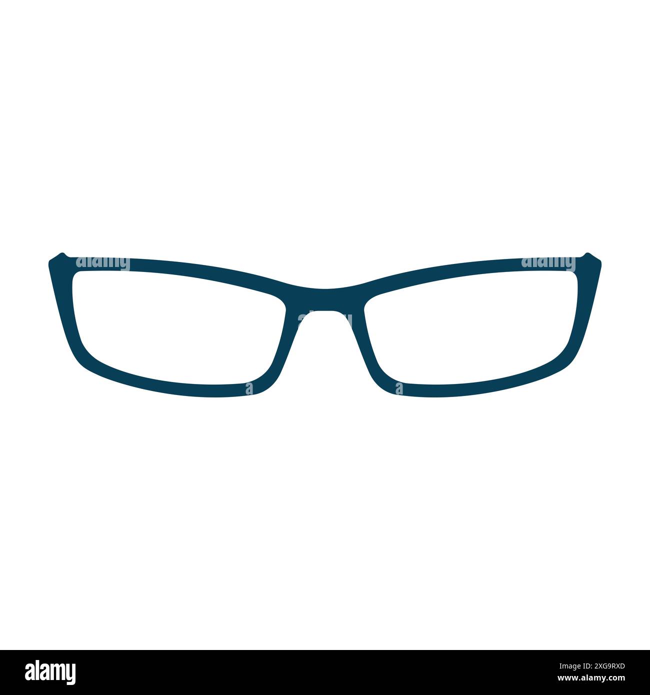 glasses icon vector design template in white background Stock Vector ...