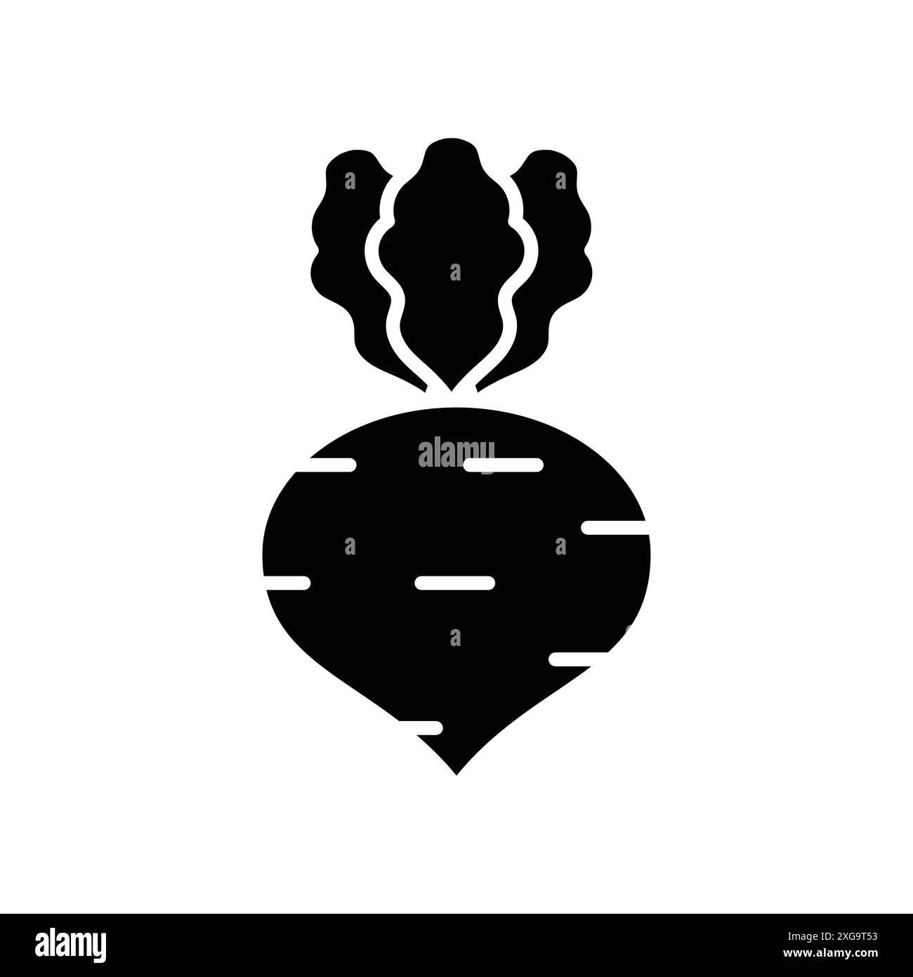 radish icon vector design template in white background Stock Vector ...