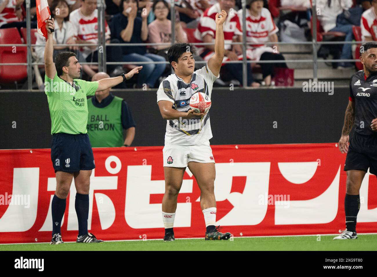 / Kenji Sato (JPN), JULY6, 2024 - Rugby : Rugby Lipovitan D Challenge ...