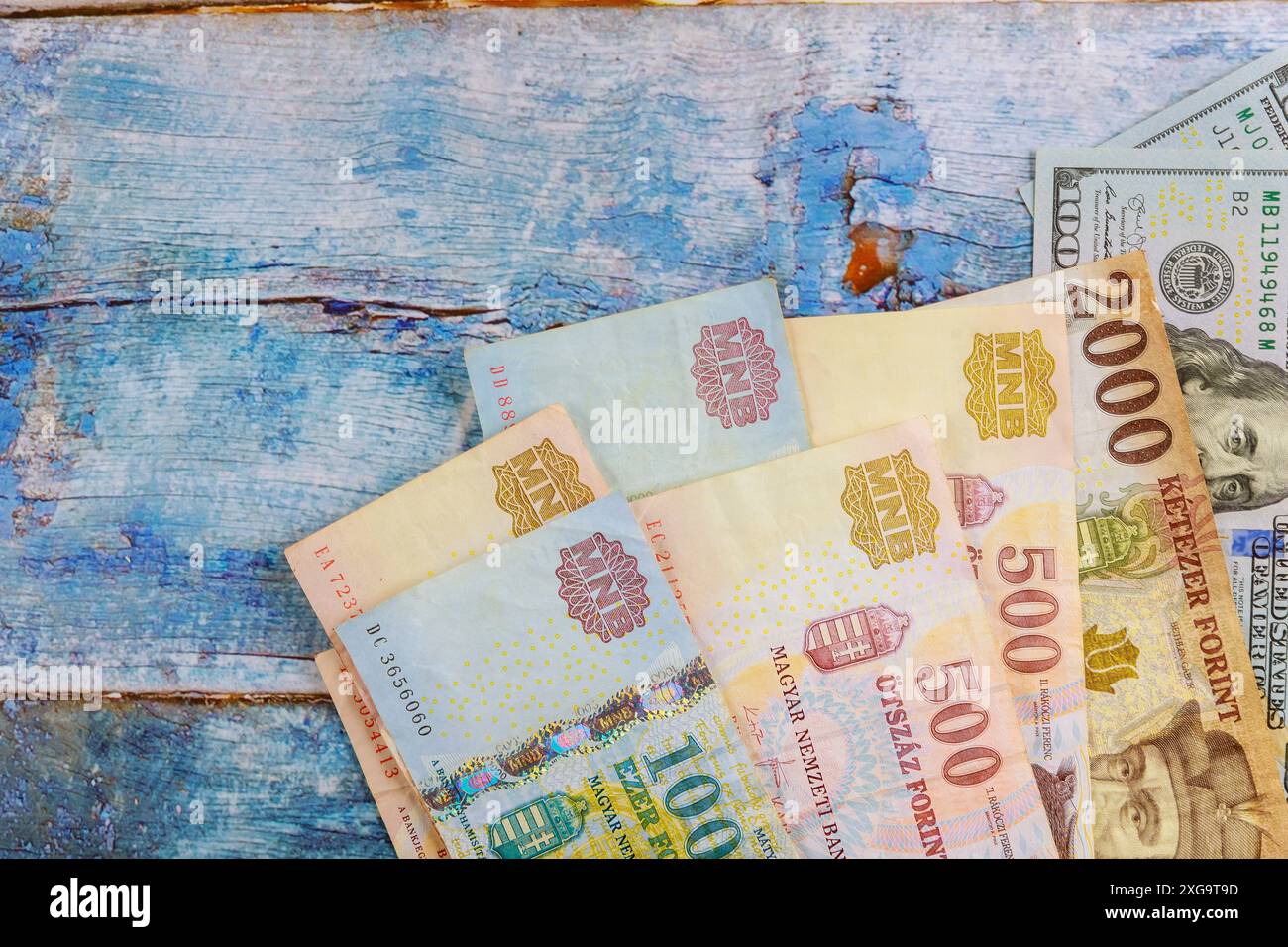 The hungarian forint hi-res stock photography and images - Alamy