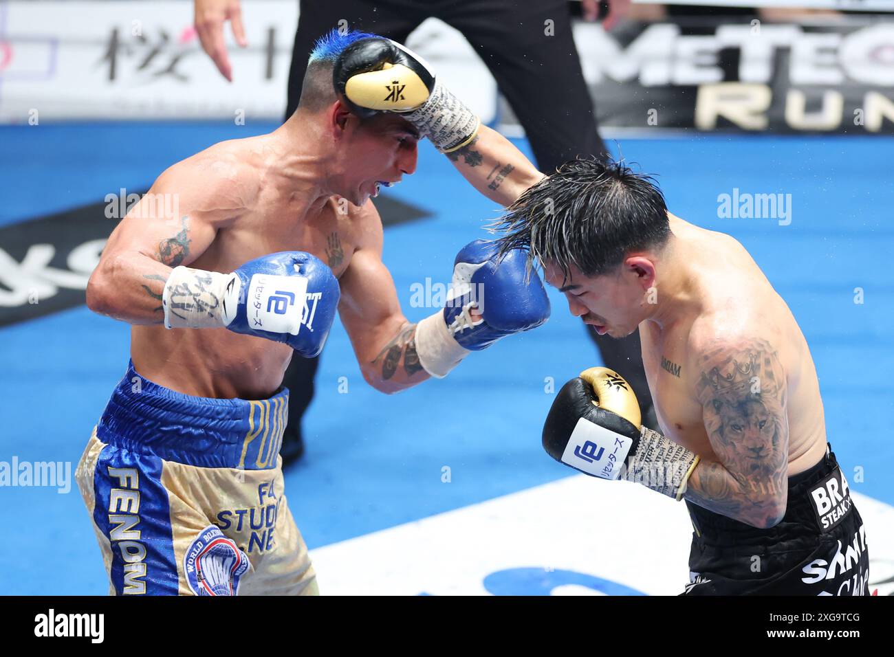 (L to R) Fernando Martinez (ARG), Kazuto Ioka (JPN), JULY 7, 2024 ...