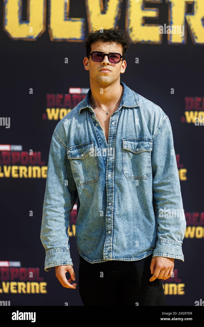 Fan Event - Deadpool & Wolverine Ilyes Raoul Moutaoukkil beim Fan Event ...