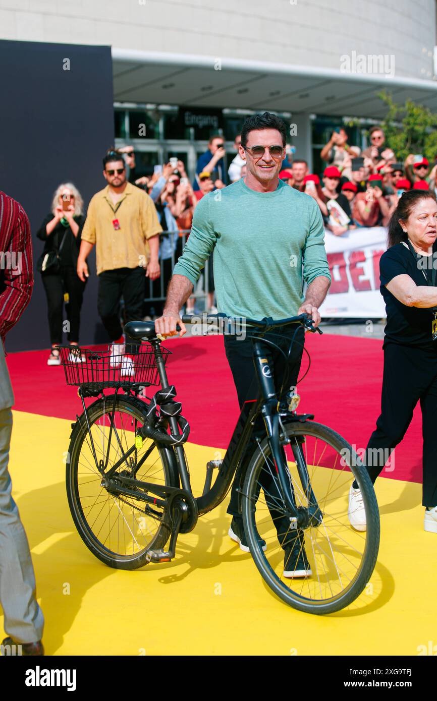 Fan Event - Deadpool & Wolverine Hugh Jackman beim Fan Event zum ...