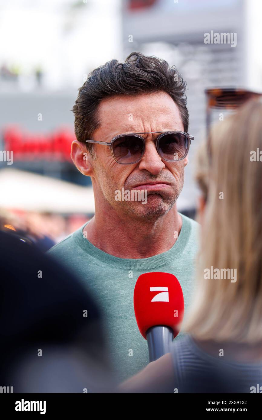 Fan Event - Deadpool & Wolverine Hugh Jackman beim Fan Event zum ...