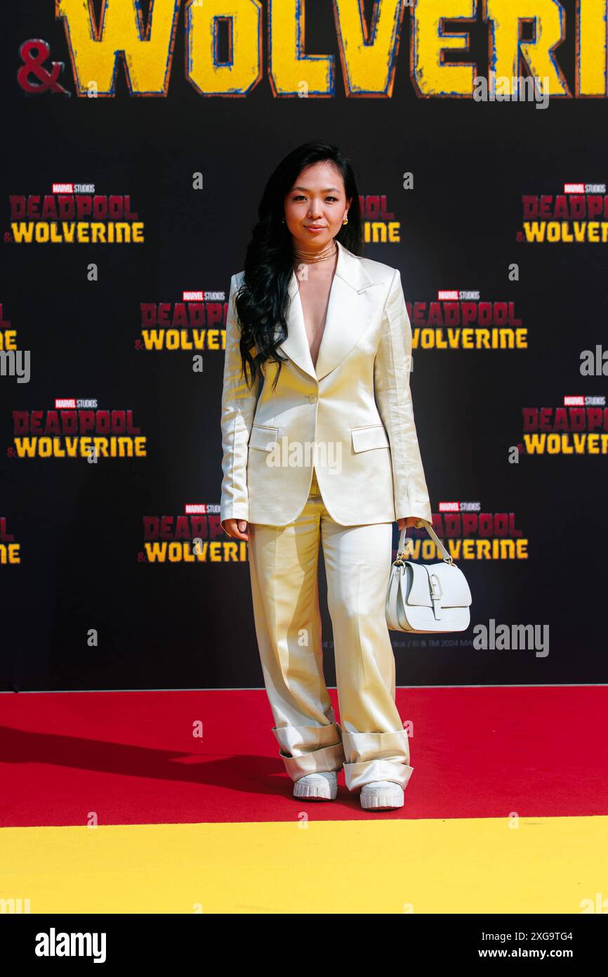 Fan Event - Deadpool & Wolverine Andrea Guo beim Fan Event zum Kinofilm ...