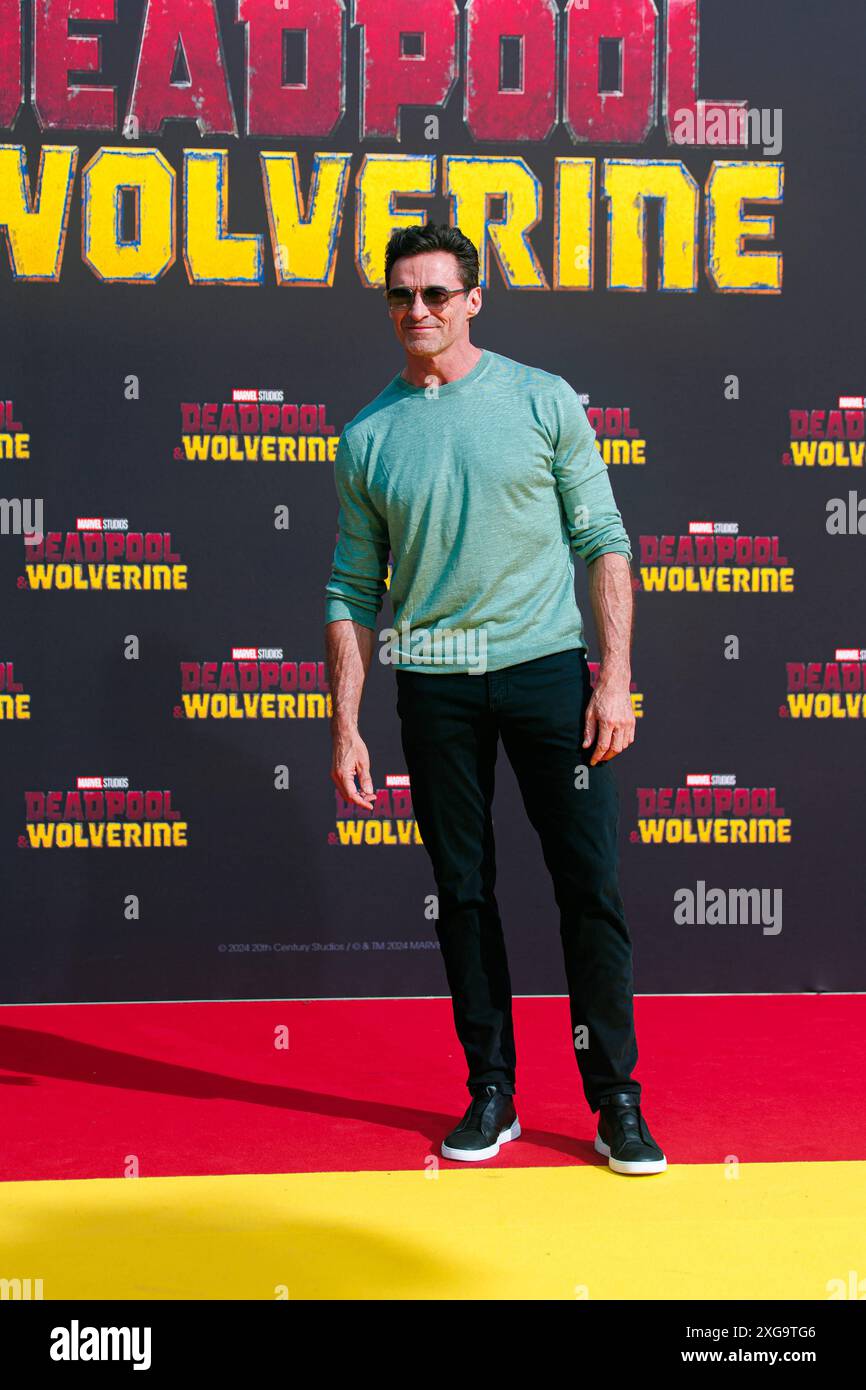 Fan Event - Deadpool & Wolverine Hugh Jackman beim Fan Event zum ...