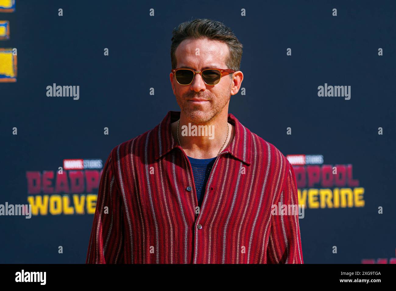Fan Event - Deadpool & Wolverine Ryan Reynolds beim Fan Event zum ...