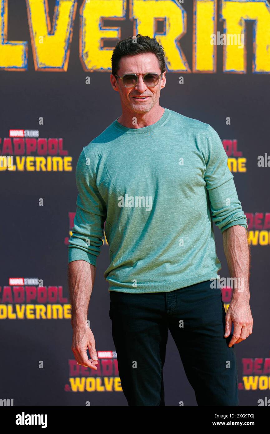 Fan Event - Deadpool & Wolverine Hugh Jackman beim Fan Event zum ...
