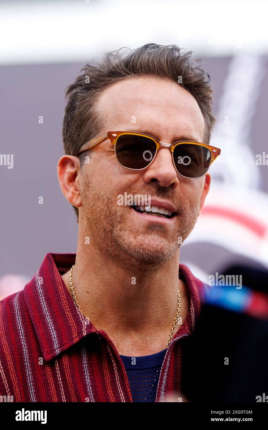 Fan Event - Deadpool & Wolverine Ryan Reynolds beim Fan Event zum ...