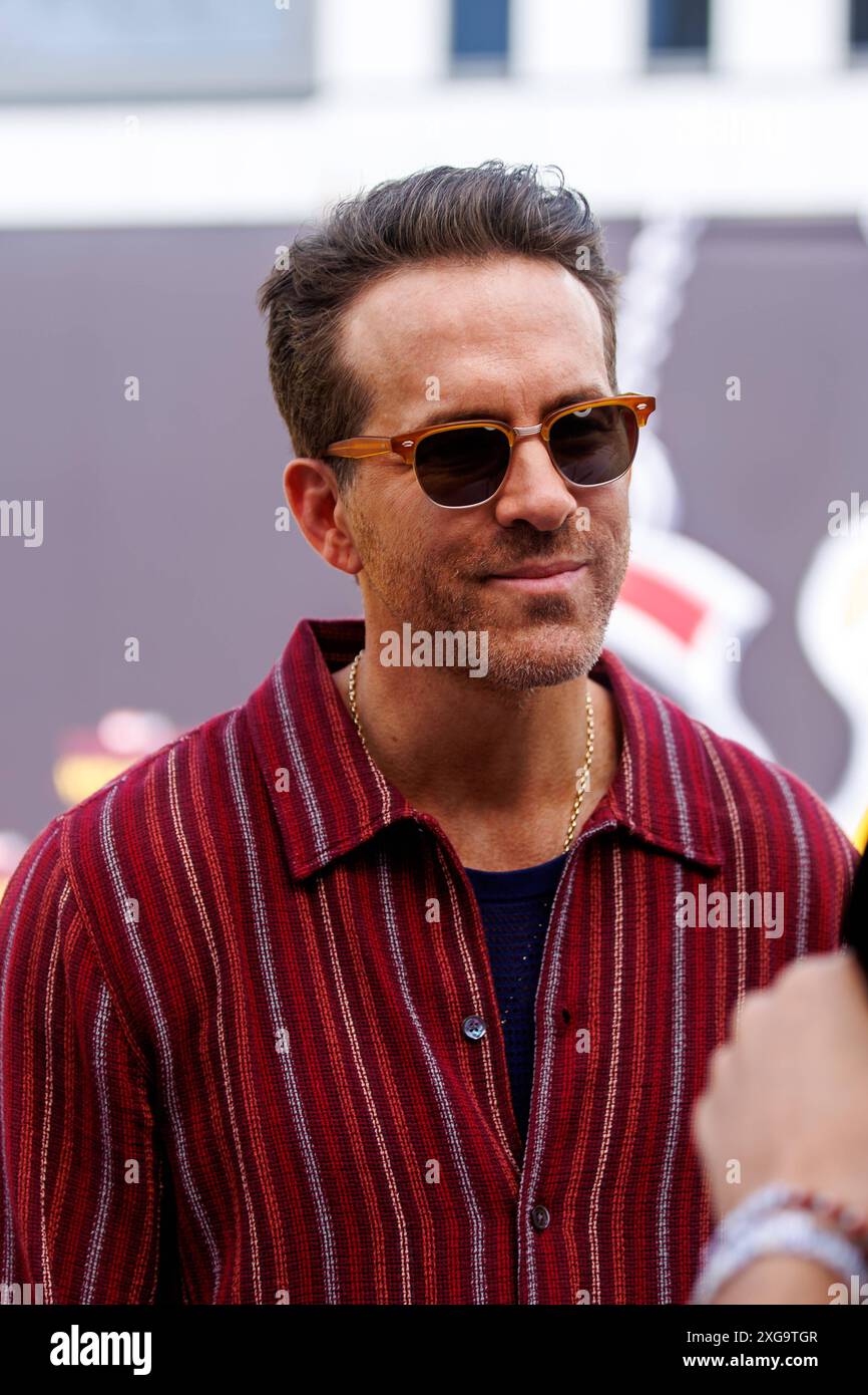 Fan Event - Deadpool & Wolverine Ryan Reynolds beim Fan Event zum ...