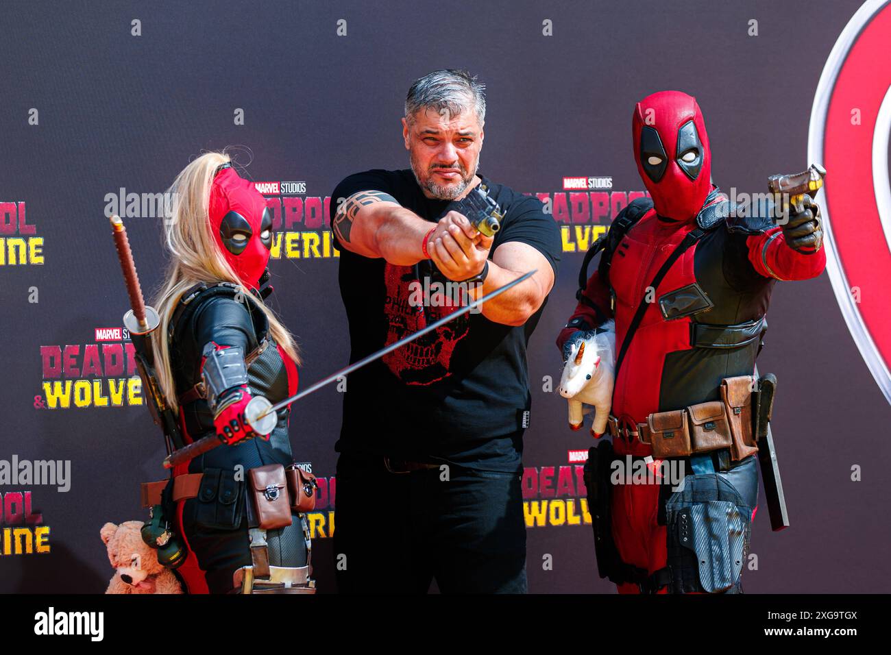 Fan Event - Deadpool & Wolverine Imad Mardnli beim Fan Event zum ...