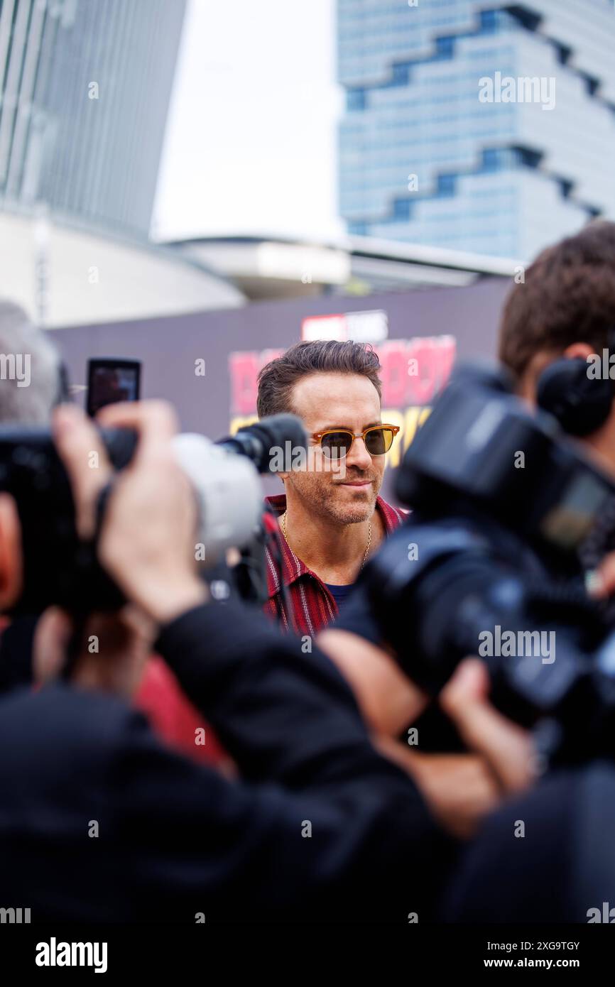 Fan Event - Deadpool & Wolverine Ryan Reynolds beim Fan Event zum ...