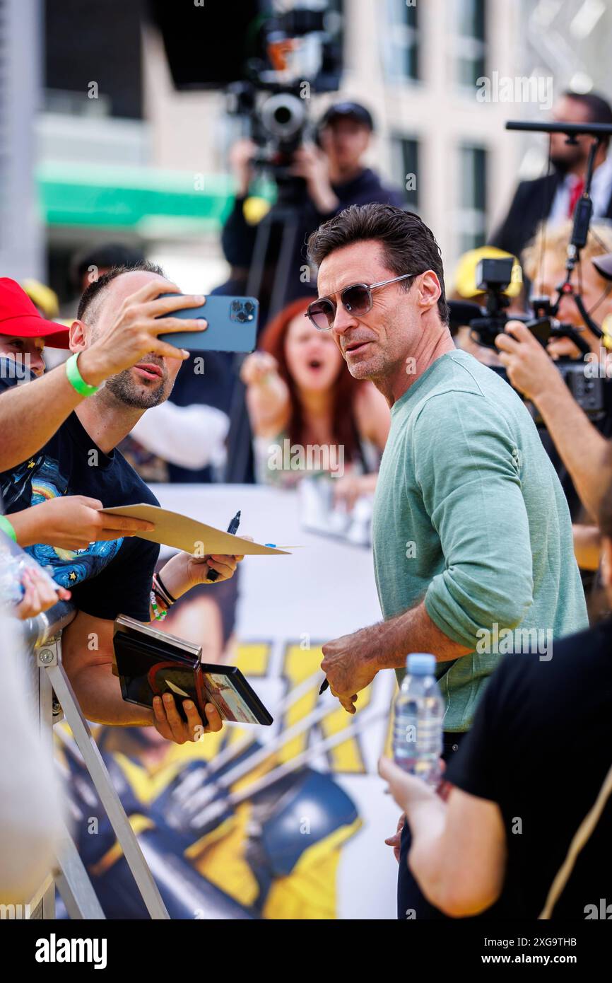 Fan Event - Deadpool & Wolverine Hugh Jackman beim Fan Event zum ...
