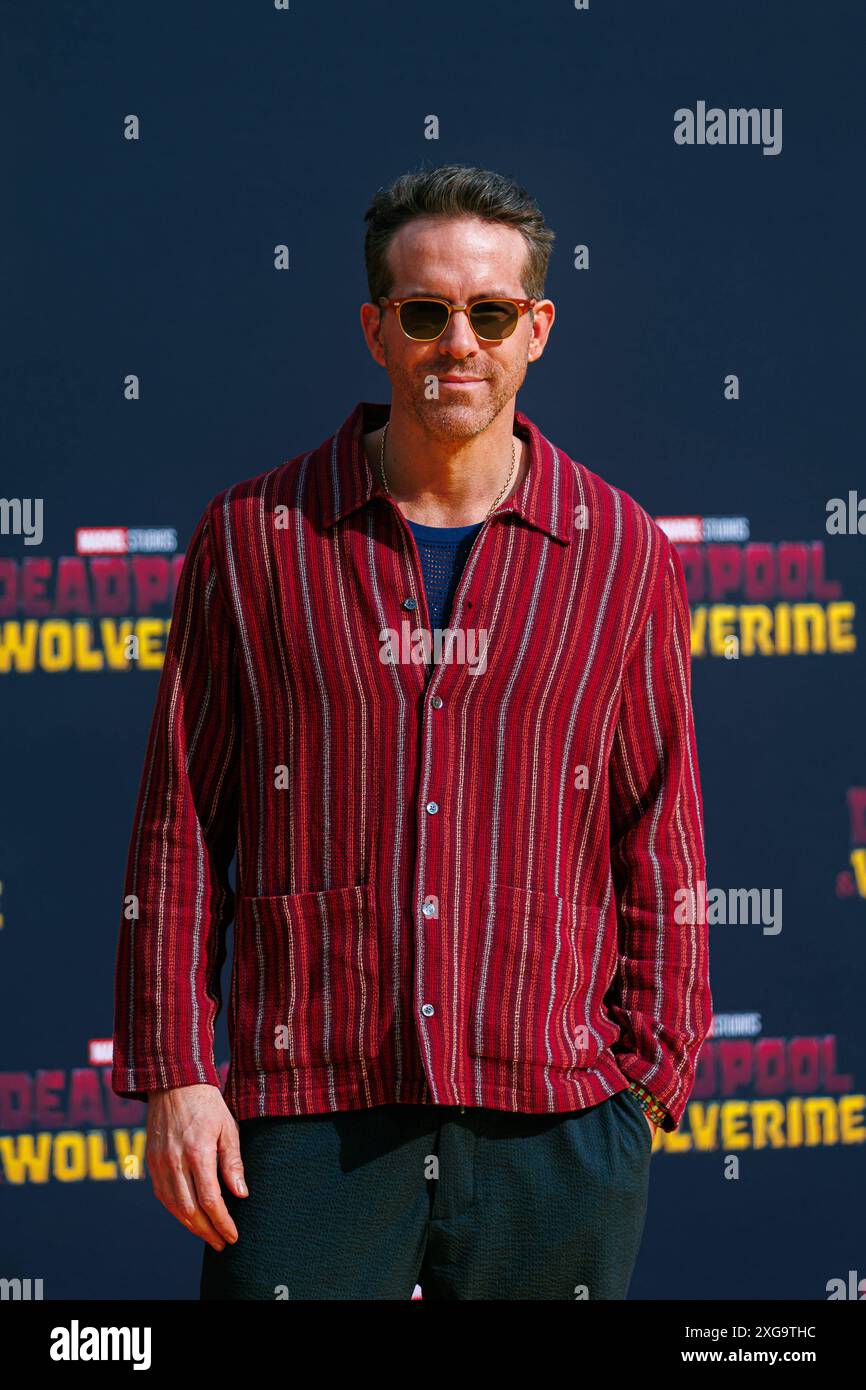 Fan Event - Deadpool & Wolverine Ryan Reynolds beim Fan Event zum ...