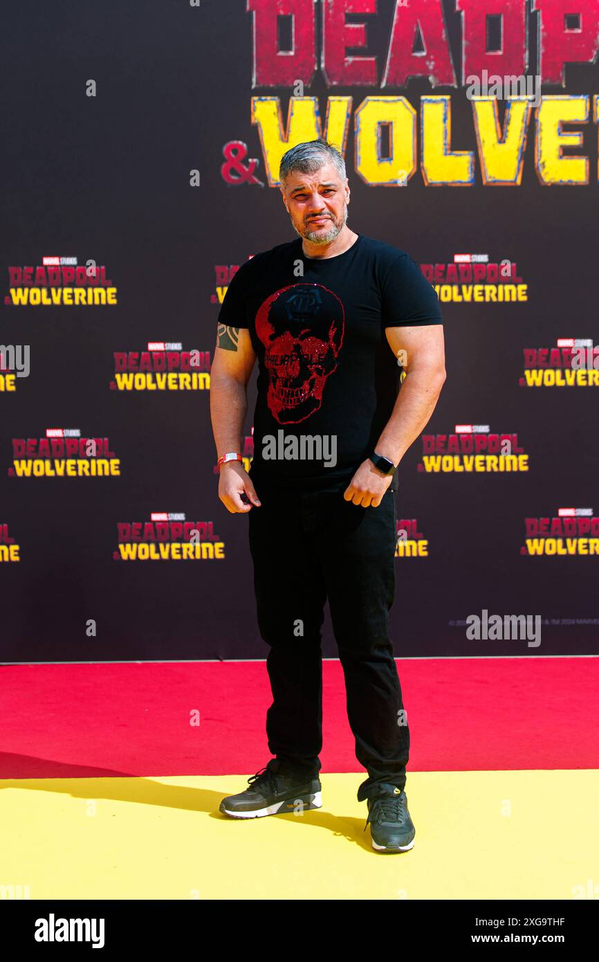 Fan Event - Deadpool & Wolverine Imad Mardnli beim Fan Event zum ...