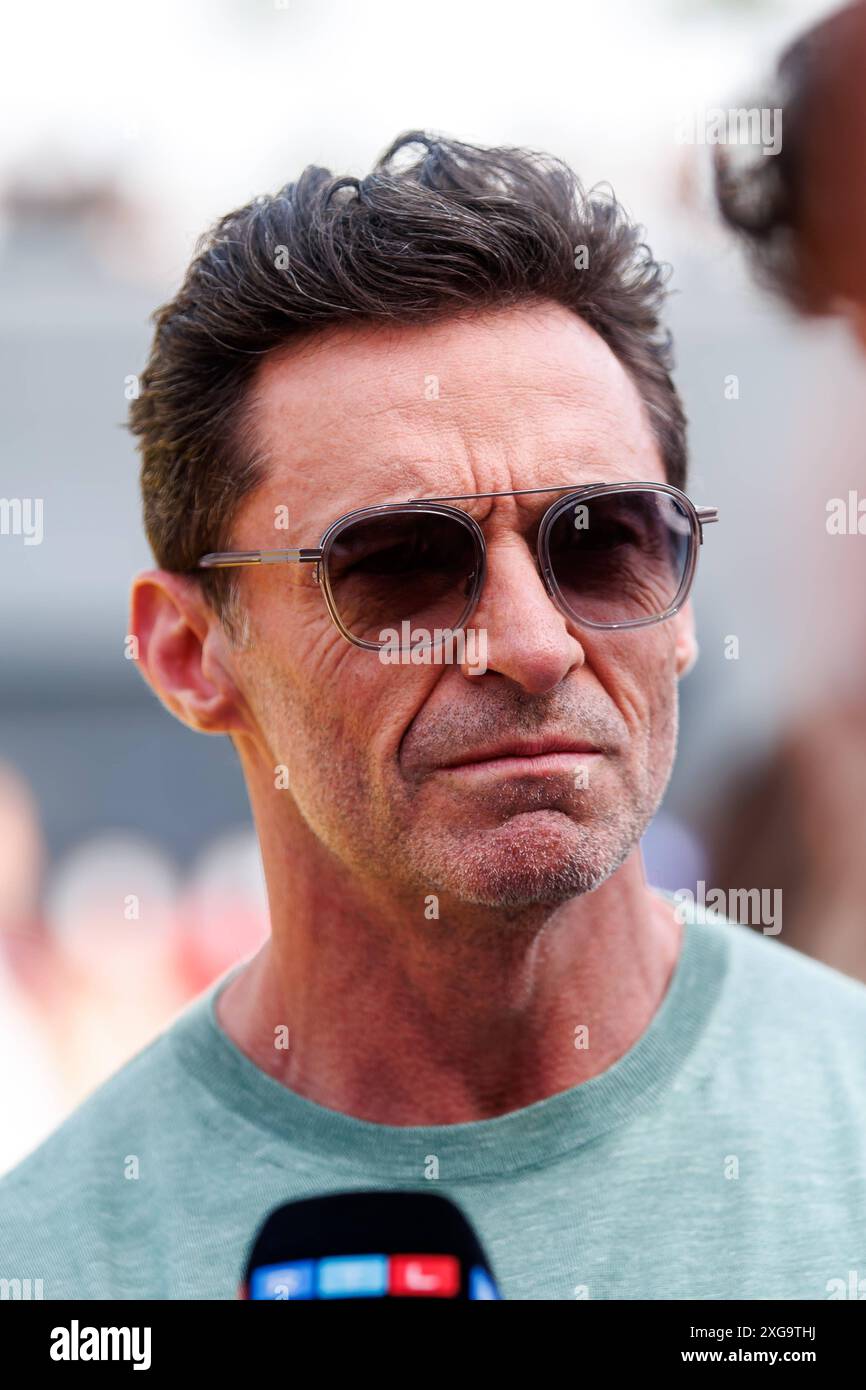 Fan Event - Deadpool & Wolverine Hugh Jackman beim Fan Event zum ...