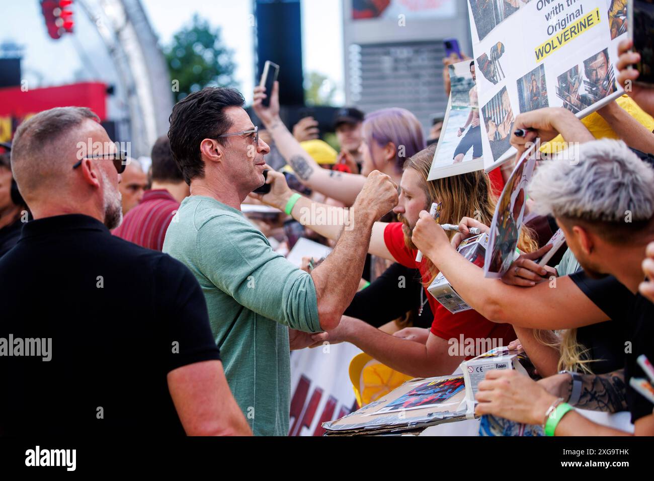 Fan Event - Deadpool & Wolverine Hugh Jackman beim Fan Event zum ...