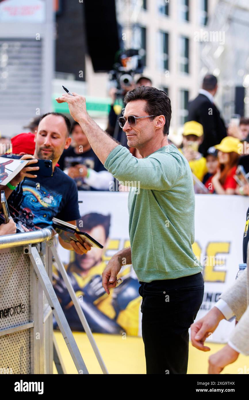 Fan Event - Deadpool & Wolverine Hugh Jackman beim Fan Event zum ...