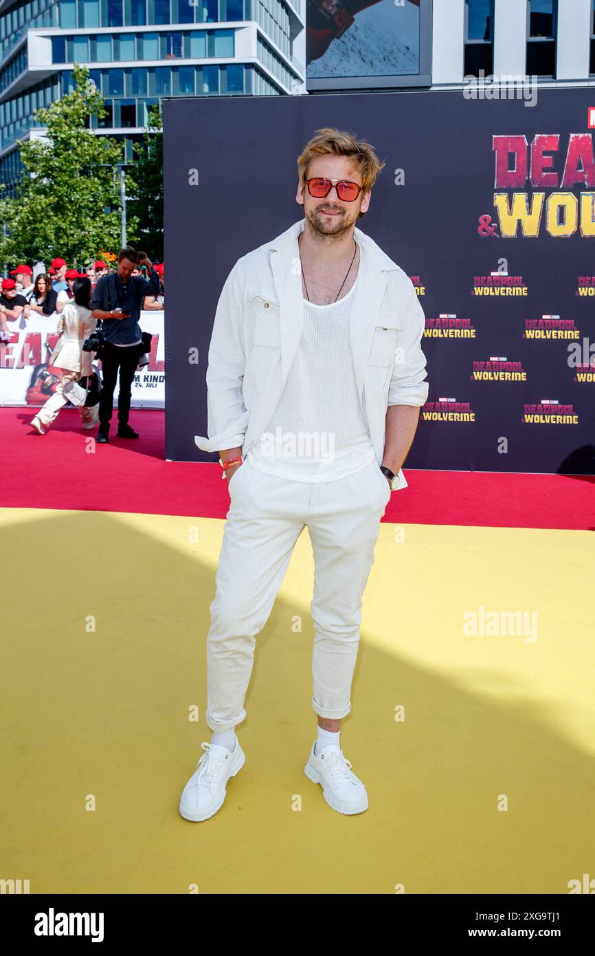Fan Event - Deadpool & Wolverine Steve Windolf beim Fan Event zum ...