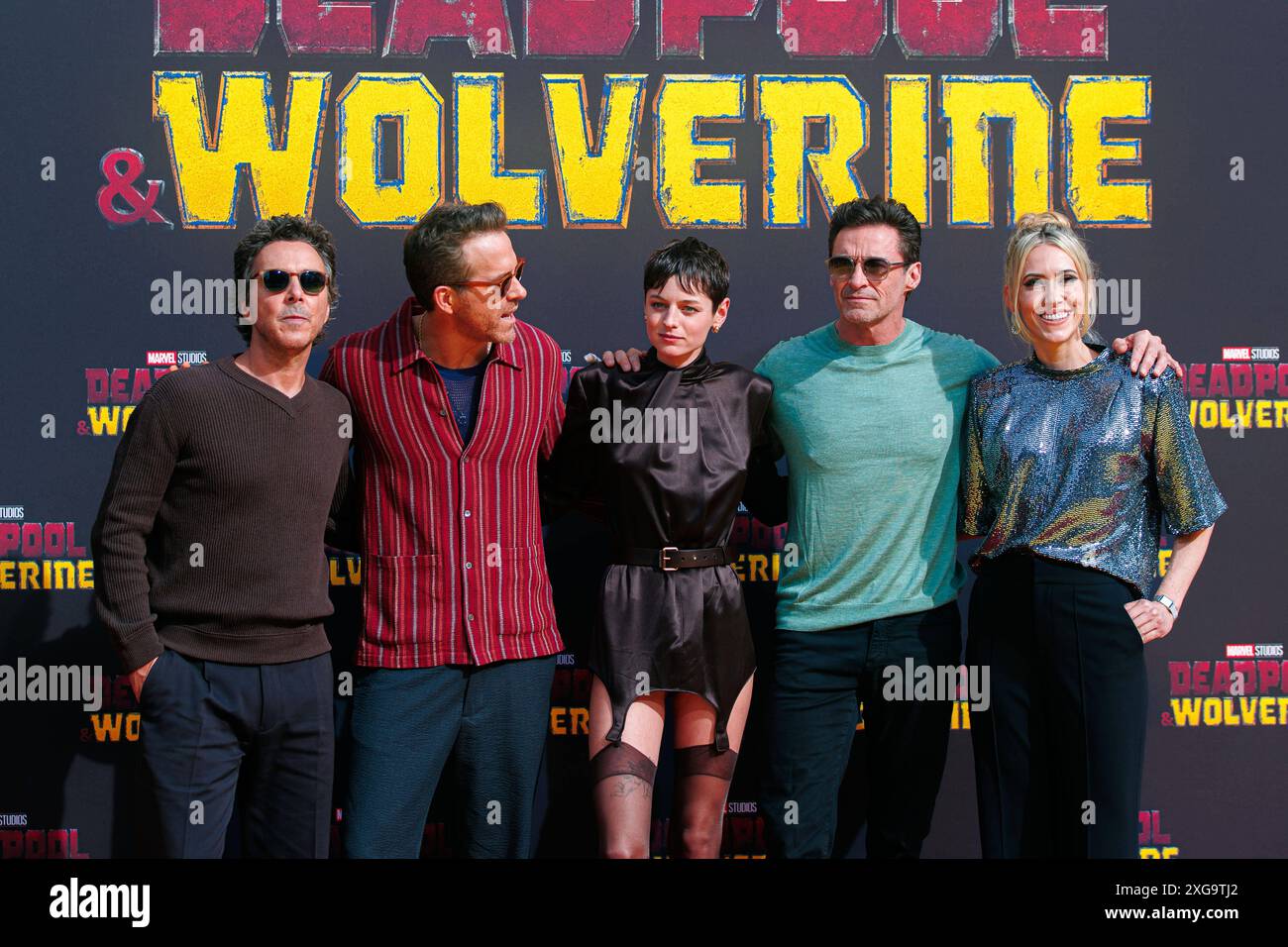 Fan Event - Deadpool & Wolverine Shawn Levy, Ryan Reynolds, Emma Corrin ...