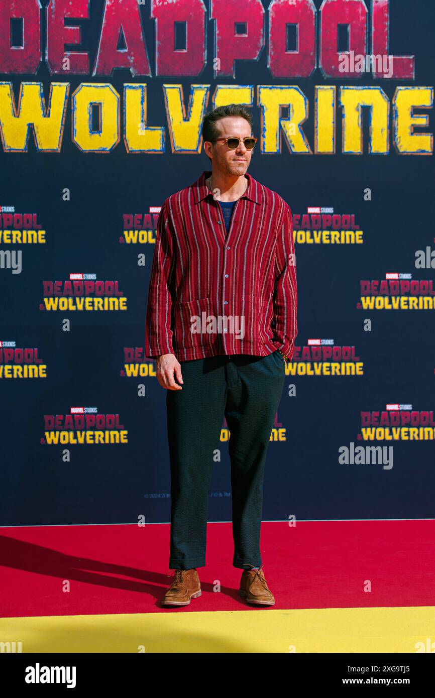 Fan Event - Deadpool & Wolverine Ryan Reynolds beim Fan Event zum ...