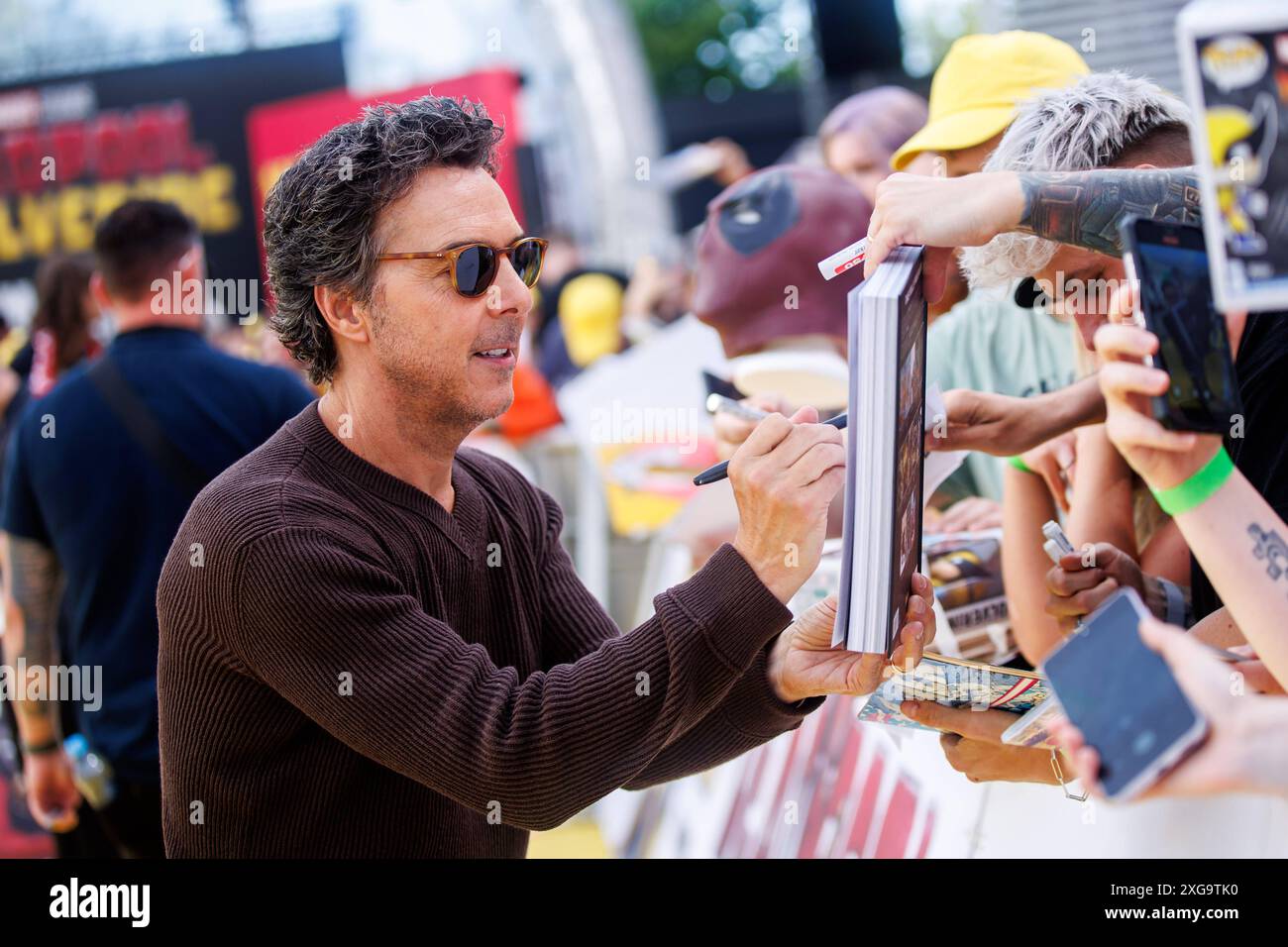 Fan Event - Deadpool & Wolverine Shawn Levy beim Fan Event zum Kinofilm ...