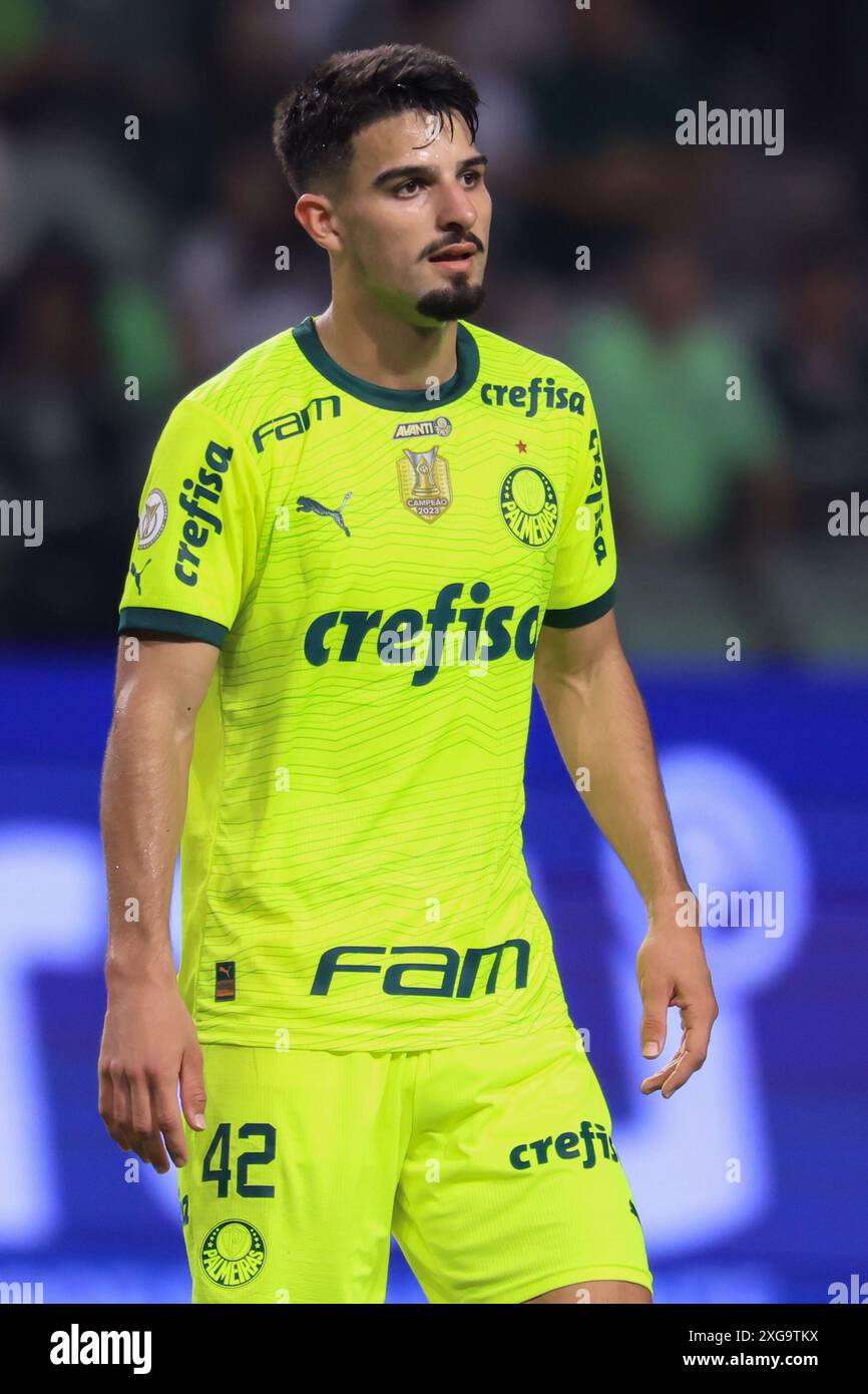 Sao Paulo, Brazil. 07th July, 2024. SP - SAO PAULO - 07/07/2024 - BRAZILIAN A 2024, PALMEIRAS x ...