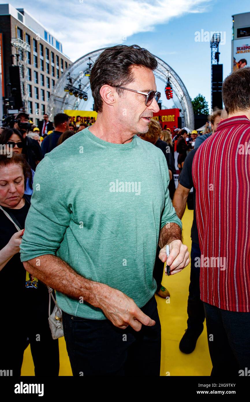 Fan Event - Deadpool & Wolverine Hugh Jackman beim Fan Event zum ...
